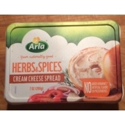 Arla Herbs And Spices, Cream Cheese Spread: Calories, Nutrition Analysis & More | Fooducate