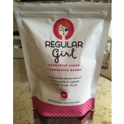 Regular Girls Prebiotic Fiber & Probiotic Blend: Calories, Nutrition ...