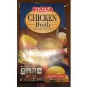 Stater Bros Chicken Broth Made With Real Stock: Calories, Nutrition ...
