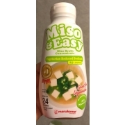 Miso & Easy Miso Broth Concentrate, Vegetarian Reduced Sodium: Calories ...