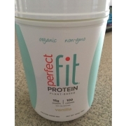 Perfect Fit Protein Plant Based Drink Mix, Vanilla: Calories, Nutrition ...