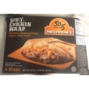 505 Southwestern Mexiwraps, Spicy Chicken Wrap: Calories, Nutrition ...