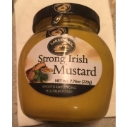 Lakeshore Strong Irish Mustard: Calories, Nutrition Analysis & More ...