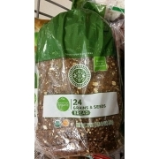 Simple Truth Organic 24 Grains And Seeds Bread: Calories, Nutrition ...