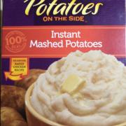 User added: Save-A-Lot, Instant Mashed Potatoes: Calories, Nutrition ...