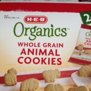 User added: HEB organic animal crackers: Calories, Nutrition Analysis ...