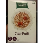 Kashi Cereal, 7 Whole Grain Puffs: Calories, Nutrition Analysis & More ...