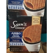 Sam's Choice Jumbo Dutch Caramel Waffle Cookies: Calories, Nutrition ...