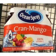 Ocean Spray Juice Drink, Cran-Mango: Calories, Nutrition Analysis ...