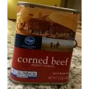 Kroger Corned Beef: Calories, Nutrition Analysis & More | Fooducate