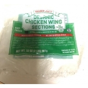 Trader Joe's Organic, Chicken Wing Selections: Calories, Nutrition ...