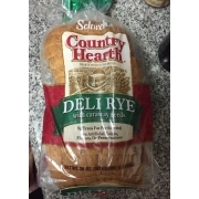 Schwebel's Country Hearth Bread, Deli Rye With Caraway Seeds: Calories ...
