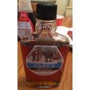 Cary's Organic 100% Pure Maple Syrup: Calories, Nutrition Analysis ...