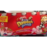 Dannon Danimals Smoothie, Variety Pack: Calories, Nutrition Analysis ...