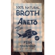 Aneto Fish Broth, 100% Natural: Calories, Nutrition Analysis & More ...