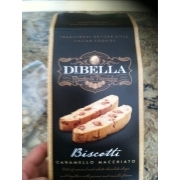 Dibella Biscotti, Caramello Macchiato: Calories, Nutrition Analysis ...