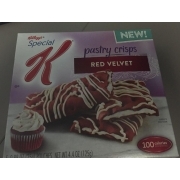 Special K Pastry Crisps Red Velvet: Calories, Nutrition Analysis & More ...