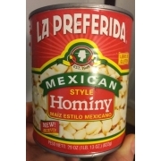 La Preferida Mexican Style Hominy: Calories, Nutrition Analysis & More ...