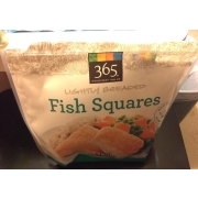 365 Everyday Value Lightly Breaded Fish Squares: Calories, Nutrition ...