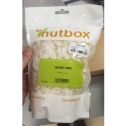 The Nutbox Coconut Chips: Calories, Nutrition Analysis & More | Fooducate