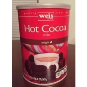 Weis Quality Hot Cocoa Mix: Calories, Nutrition Analysis & More | Fooducate