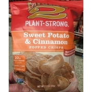 Engine 2 Plant Strong Popped Crisps, Sweet Potato And Cinnamon ...