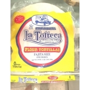 La Tolteca Flour Tortillas: Calories, Nutrition Analysis & More | Fooducate