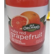 Old Orchard Juice Cocktail, Ruby Red Grapefruit: Calories, Nutrition Analysis & More | Fooducate