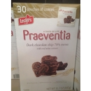 Leclerc Praeventia, Dark Chocolate Chip 70% Cocoa With Red Wine Extract ...