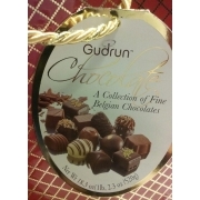 Gudrun Belgian Chocolates: Calories, Nutrition Analysis & More | Fooducate