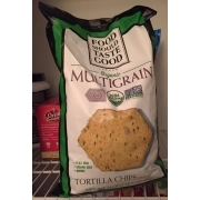Food Should Taste Good Organic Multigrain Tortilla Chips: Calories ...
