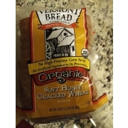Vermont Bread Company Organic Soft Honey Cracked Wheat Bread: Calories ...