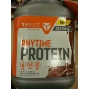 Trusource Anytime Protein, Protein Powder Drink Mix, Chocolate Shake ...