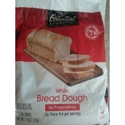 Essential Everyday Bread Dough, White: Calories, Nutrition Analysis ...