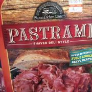 User added: StoneRidge Ranch, Pastrami shaved deli style: Calories ...