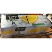 Minute Maid Light Lemonade: Calories, Nutrition Analysis & More | Fooducate
