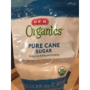 H-E-B Organics Pure Cane Sugar: Calories, Nutrition Analysis & More ...
