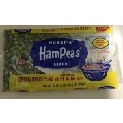 Hurst's Green Split Peas With Ham Flavor: Calories, Nutrition Analysis ...