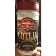 Los Altos Milk Cheese, Part Skim: Calories, Nutrition Analysis & More ...