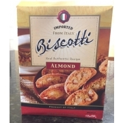 ShopRite Biscotti, Almond: Calories, Nutrition Analysis & More | Fooducate