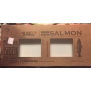 Morey's Fine Fish And Seafoods Smoked Atlantic Salmon: Calories ...