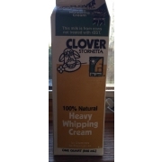 Clover Stornetta Heavy Whipping Cream: Calories, Nutrition Analysis ...