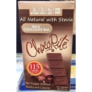ChocoRite Milk Chocolate Bar: Calories, Nutrition Analysis & More ...