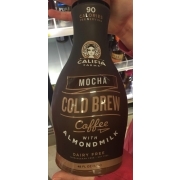 Califia Farms Mocha Cold Brew Coffee With Almondmilk: Calories ...