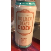 Golden State Cider, Mighty Dry Hard Cider: Calories, Nutrition Analysis ...