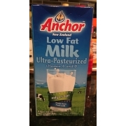 Anchor Low Fat Milk: Calories, Nutrition Analysis & More | Fooducate