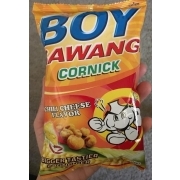 Boy Bawang Cornick, Chili Cheese: Calories, Nutrition Analysis & More ...