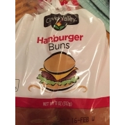 Clover Valley Hamburger Buns: Calories, Nutrition Analysis & More ...