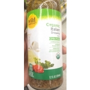 Wild Harvest Organic Italian Dressing: Calories, Nutrition Analysis ...