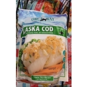 Orca Bay Alaska Cod: Calories, Nutrition Analysis & More | Fooducate